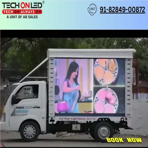 Led Video Van P3.91 4 By 6 | Techon Led India