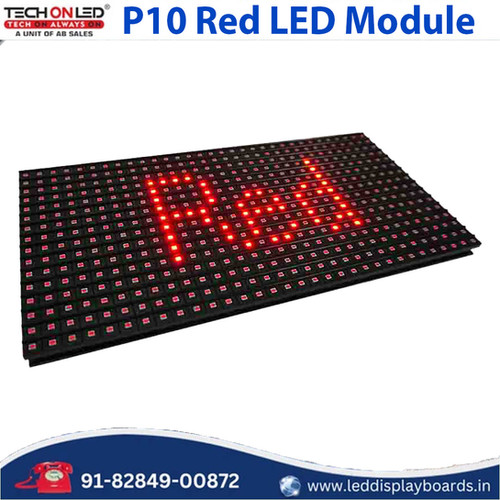 P10 Red LED Module | Led Video Walls & Di