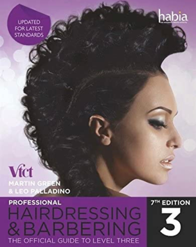 Level 3 Hairdressing & Barbering Text Book | Halls of Ivy Academy