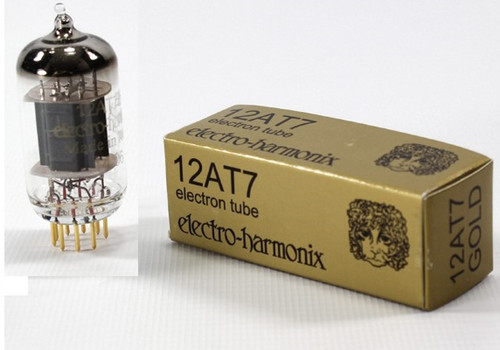 12AT7 ECC81 BULBO VALVULA ELECTROHARMONIX GOLD PIN NUEVO MADE IN RUSIA ...