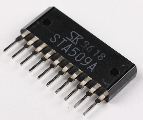 STA509A Circuito Integrado Automotriz ECU | ElectronicaRodriguez