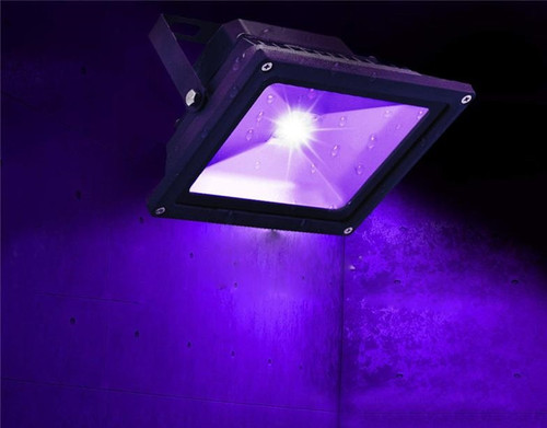 Reflector Led Luz Negra 20 Watts Fiestas Neon Luz Tipo Uv ...