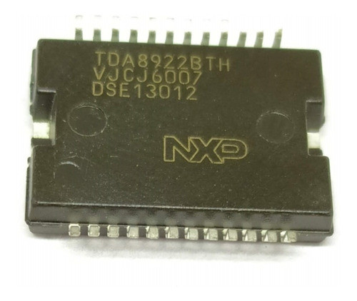 Circuito Integrado Tda8922bth Original En Existencia | ElectronicaRodriguez