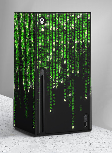 Digital Rain - Series X Smart Wrap | extremeconsoles