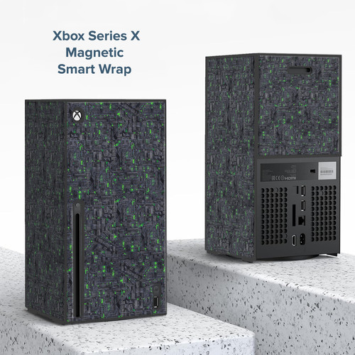 Assimilation - Series X Magnetic Smart Wrap | extremeconsoles