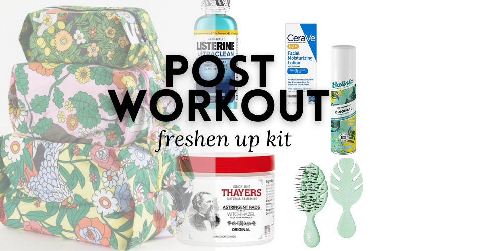Post Workout Freshen Up Kit