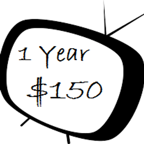 1 Year Subscription | iptv