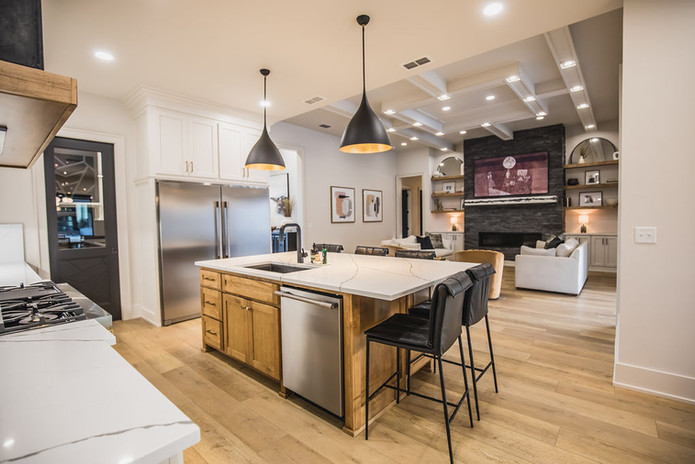 Modern Masterpiece | J Rister Custom Homes Lubbock, TX