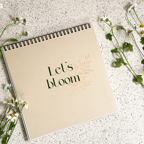 Let's Bloom | Workbook | Serendipity Create