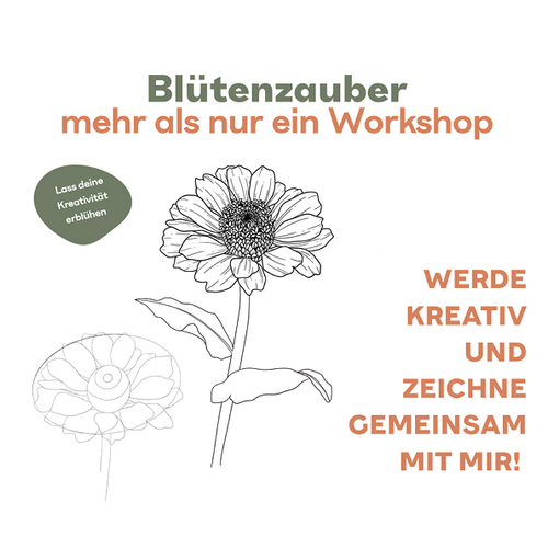 Blütenzauber | Präsenz Workshop | Serendipity Create