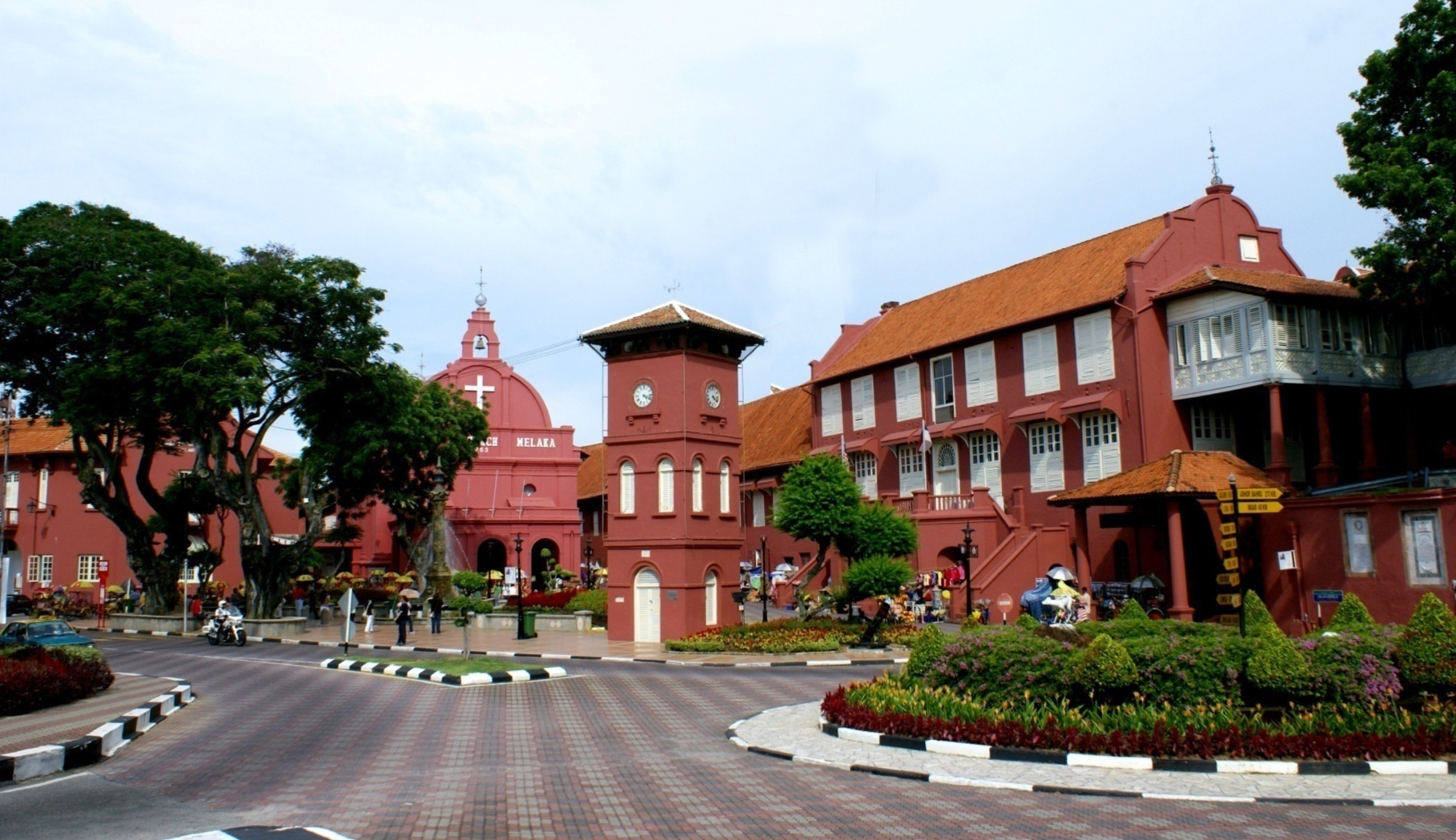 Melaka | Dutch Trading Post Heritage Network