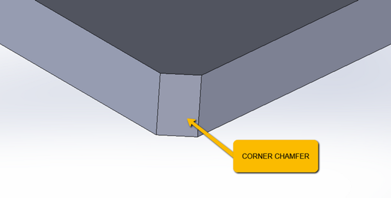 Chamfer: Enhancing Steel Detailing for Durability and Precision