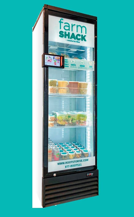 Roots To Rise | Boston | Farm Shacks and Cafes