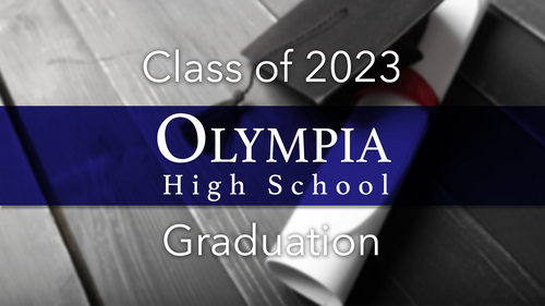 Olympia High School 2023 Graduation | spiritborne