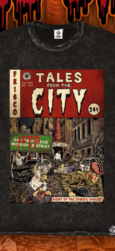 Tales from the City “Night of the Zombie Cholos! | dyingbreedsf