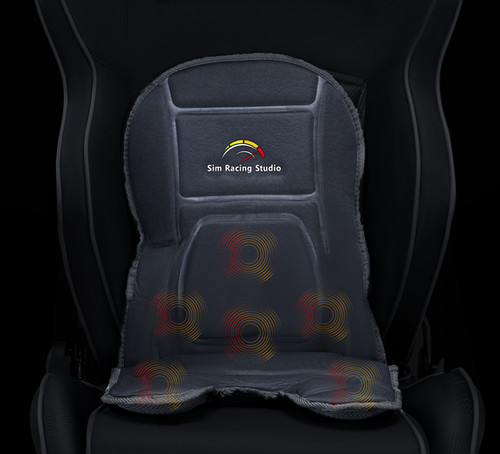U-Shake6 SeatPad (Replacement) | Sim Racing Studio