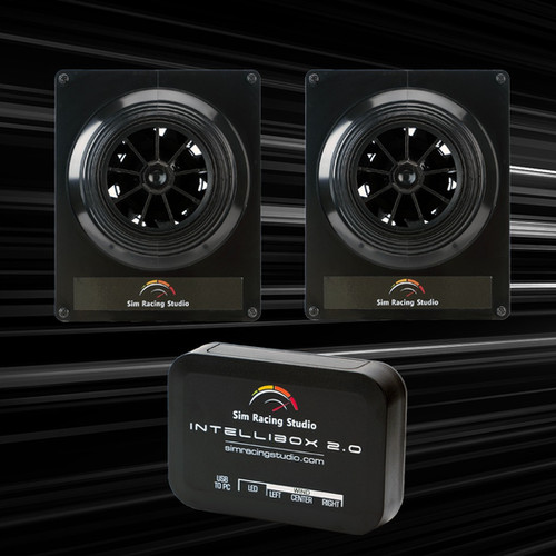 SRS "Hurricane" Power Wind kit Package | Sim Racing Studio