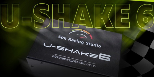 U-Shake6 Amp (Replacement) | Sim Racing Studio