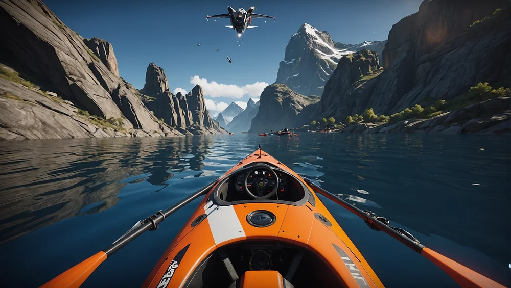 NEW BETA AVAILABLE - Multi-Language, Kayak VR game and much more... 2 ...