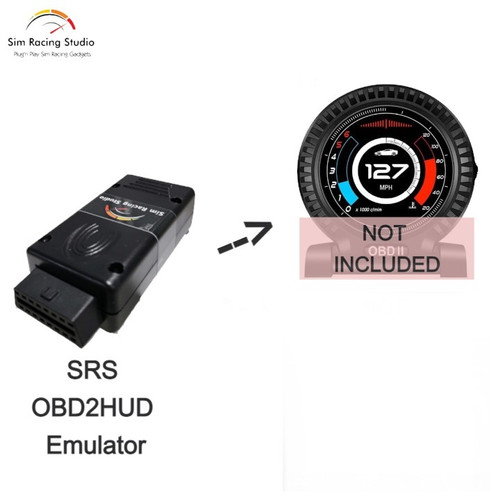 OBD2 HUD Emulator | Sim Racing Studio
