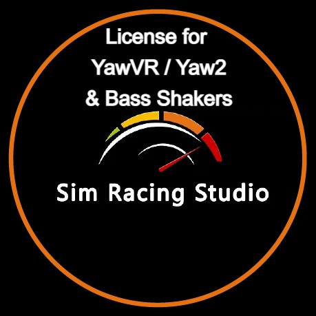 SRS License for Bass Shaker and YawVR / Yaw2 Motion Platform | Sim ...
