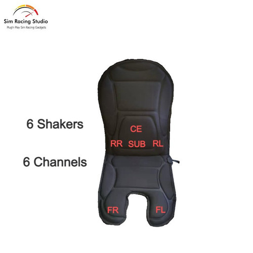 U-Shake6 SeatPad (Replacement) | Sim Racing Studio
