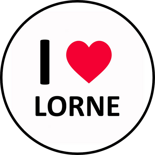 Love Heart Lorne - Love Air Freshener |Mr Whiffy