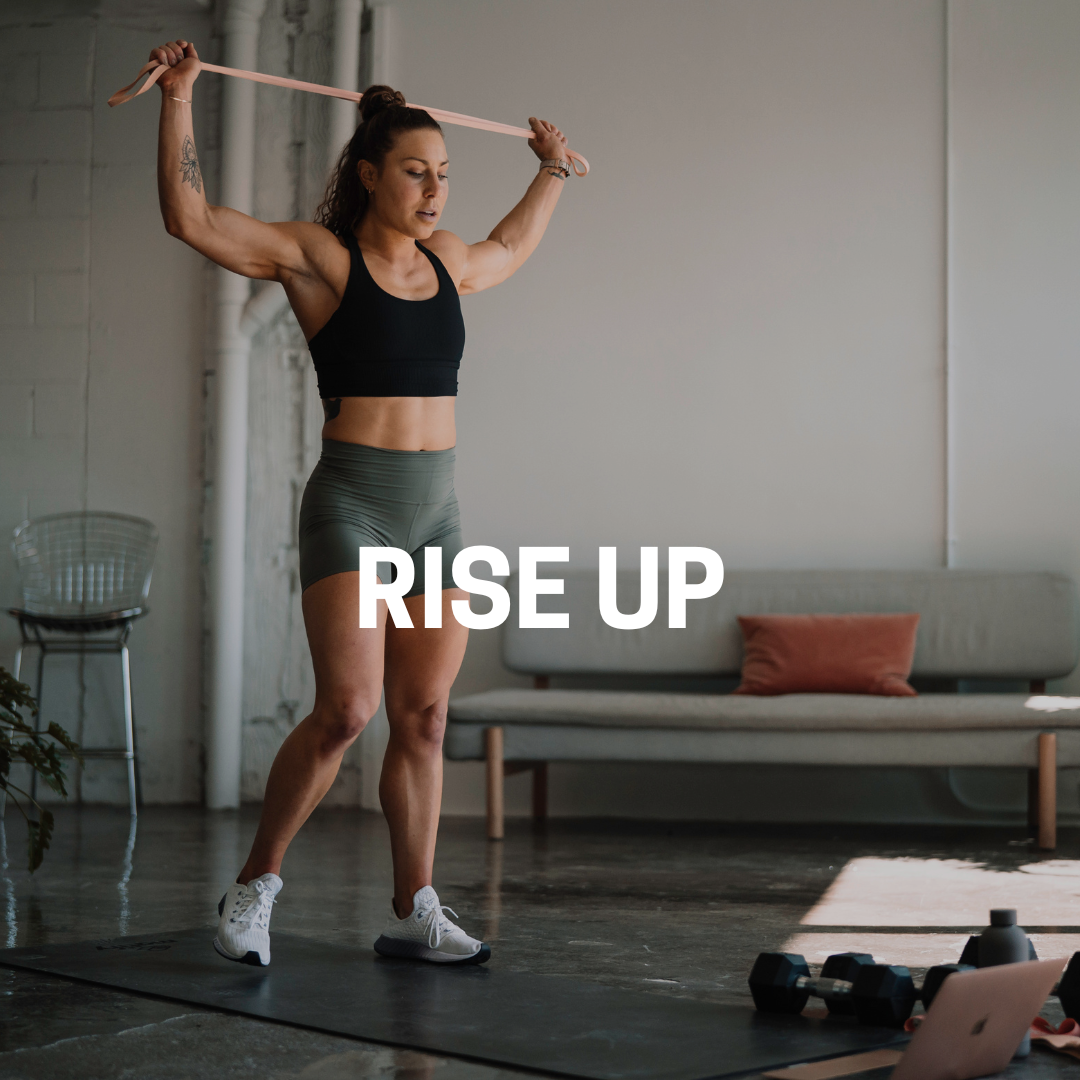 RISE UP | Fitness yoga respiration | ATHLETIC YOGI