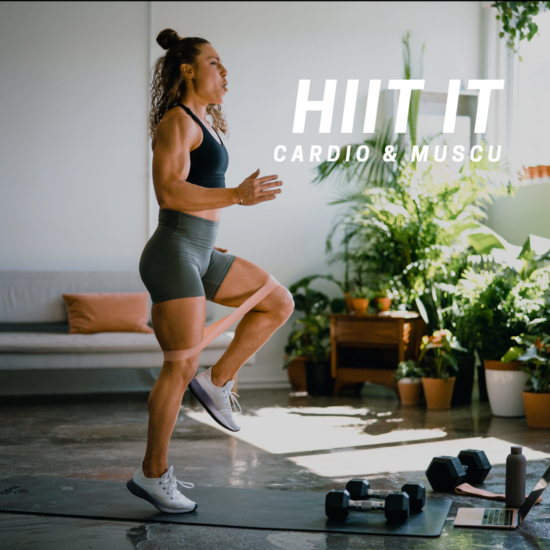 HIIT IT 💥 Cardio & Muscu 💥 | ATHLETIC YOGI