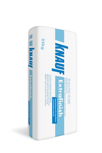Knauf Extrafinish compound | Munster Building Materials