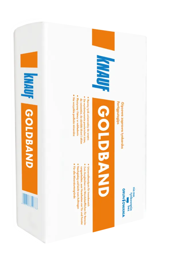 Knauf Bonding compound and thick plaster Goldband 20kg | Munster ...