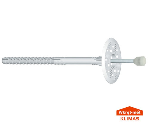 External insulation plugs steel 10x180mm | Munster Building Materials