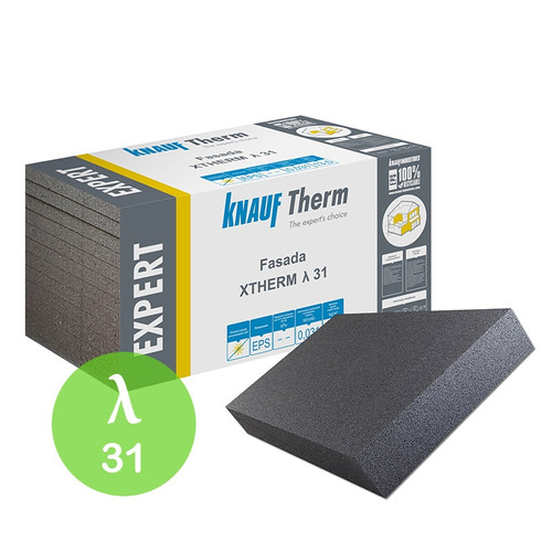 Knauf Eps 031 100mm external walls insulation | Munster Building Mat