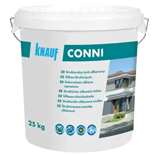 Knauf Conni Sillicone render 25kg white or colours | Munster Building Mat