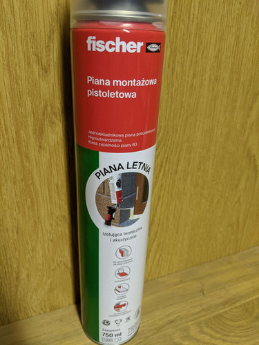 Fisher Expanding Foam low compression | Munster Building Mat