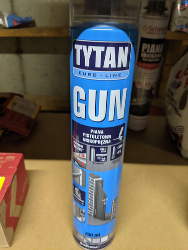 Expanding Foam low compression | Munster Building Mat