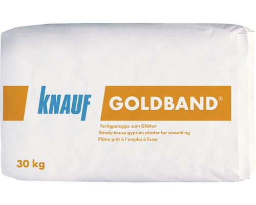 Knauf Bonding compound and thick plaster Goldband 30kg | Munster ...
