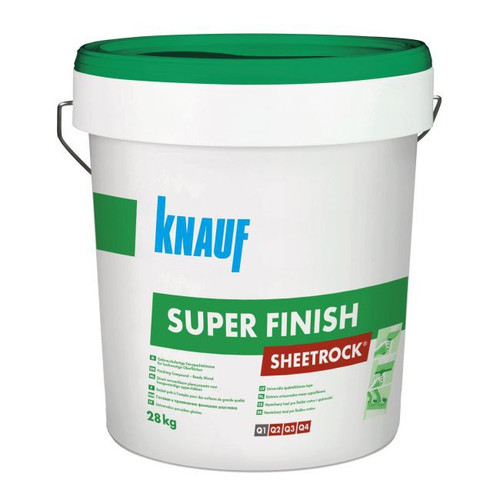 Knauf Super Finish finishing coat 28kg | Munster Building Materials
