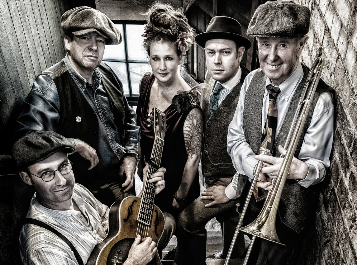 The Jake Leg Jug Band | the-old-duke
