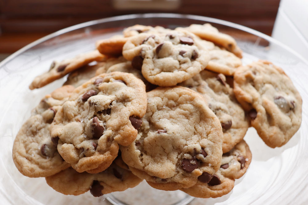 The Perfect Chocolate Chip Cookies