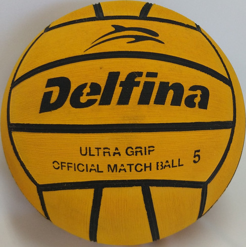 Ultra-Grip Water Polo Ball Size 5 | delfina-uk