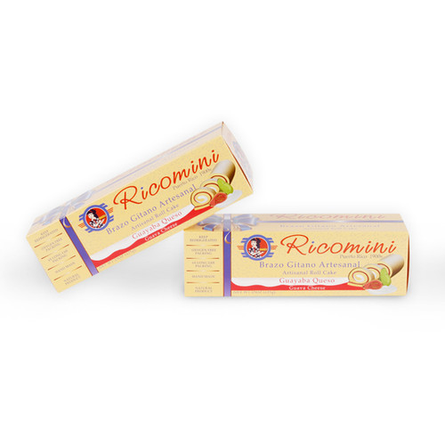 Guava and Cheese Jelly Roll 15oz | BrazoGitano Ricomini