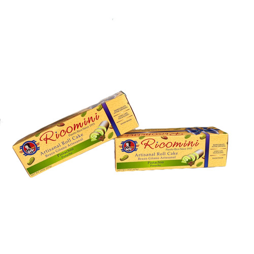 Gitano Pistachio Sabores 15oz | BrazoGitano Ricomini