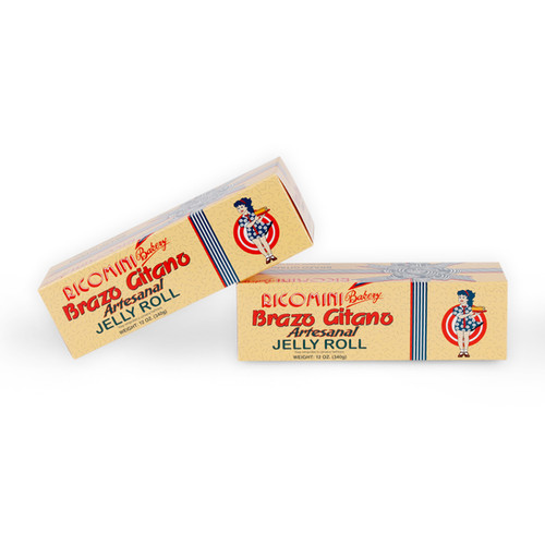 Two Flavors Jelly Roll Combination 15oz | BrazoGitano Ricomini