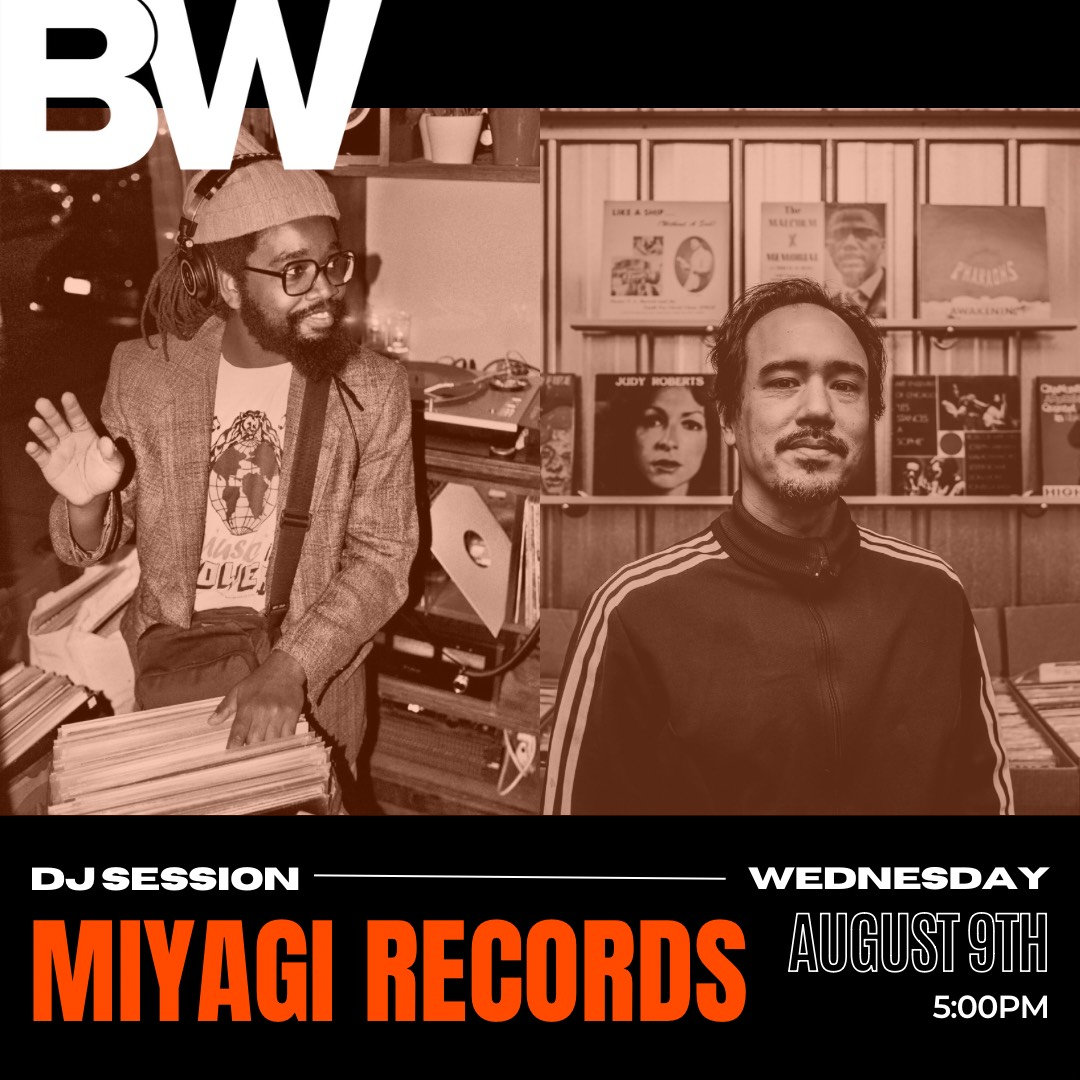 DJ SESSION: MIYAGI RECORDS | BronzevilleWinery