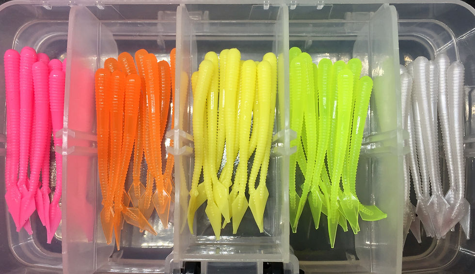 Freaky Worm | Freaky Frank's Custom Tackle | United States