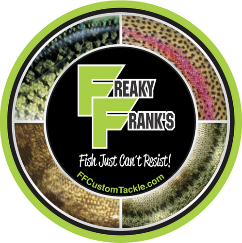 Freaky Frank’s Fish Skin Logo | Freaky Frank's