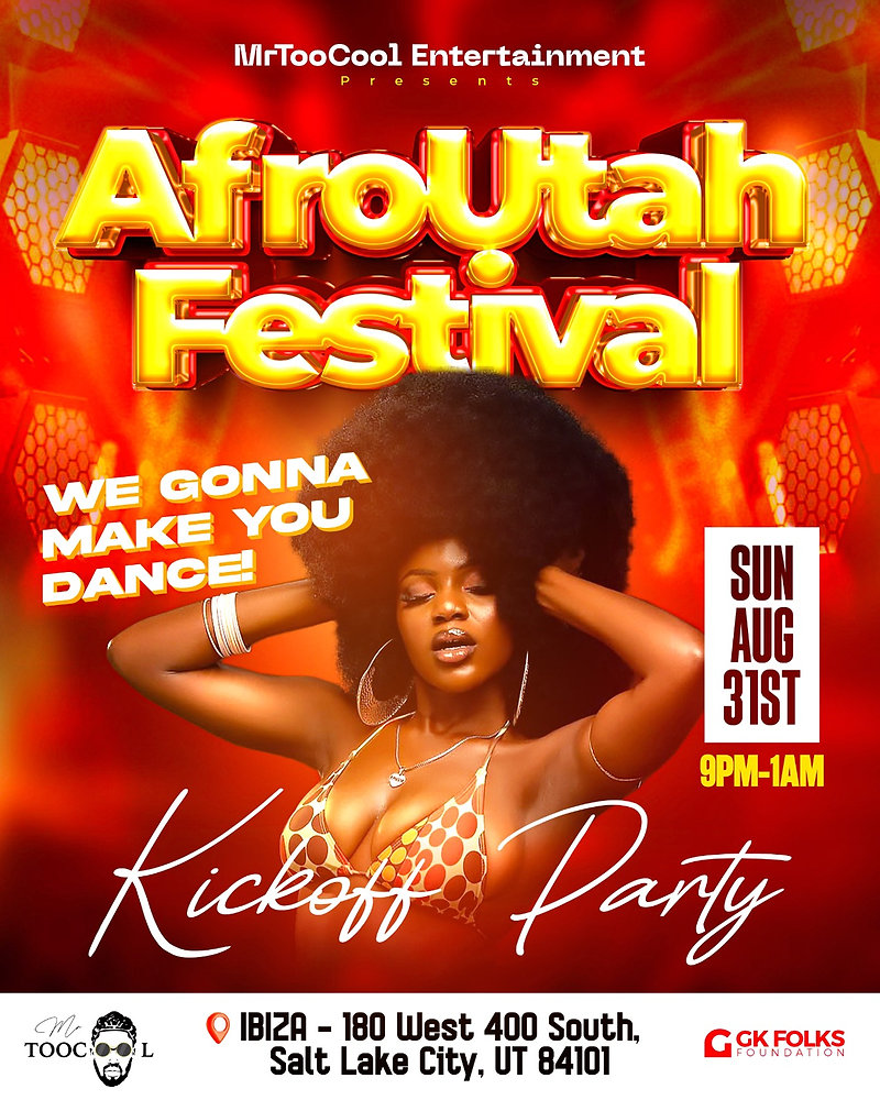 Ibiza SLC Nightclub Events | Afrobeat Party Kickoff Aug 31, 2025