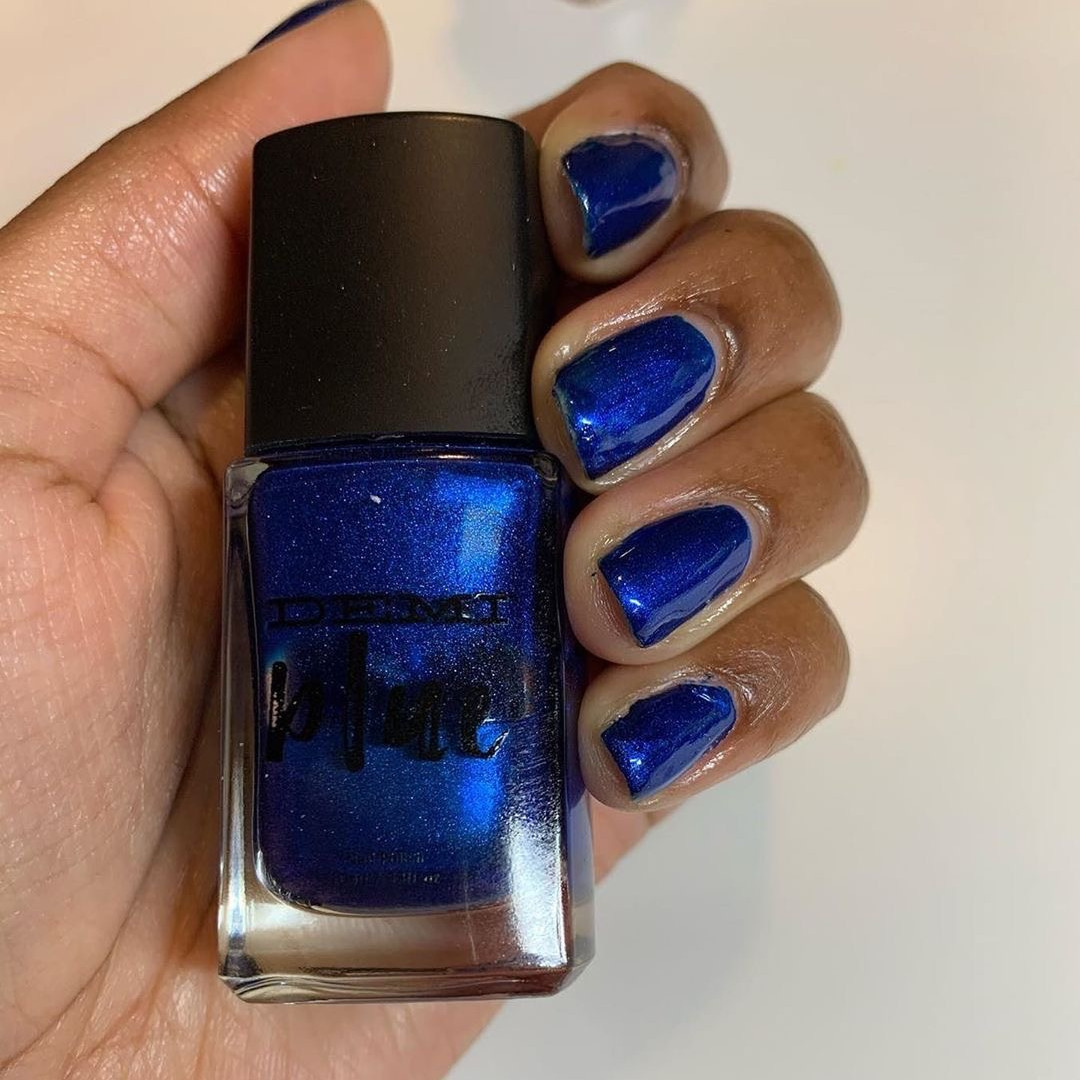 Vegan Nail Polish | DEMIblue | Black Owned | United States