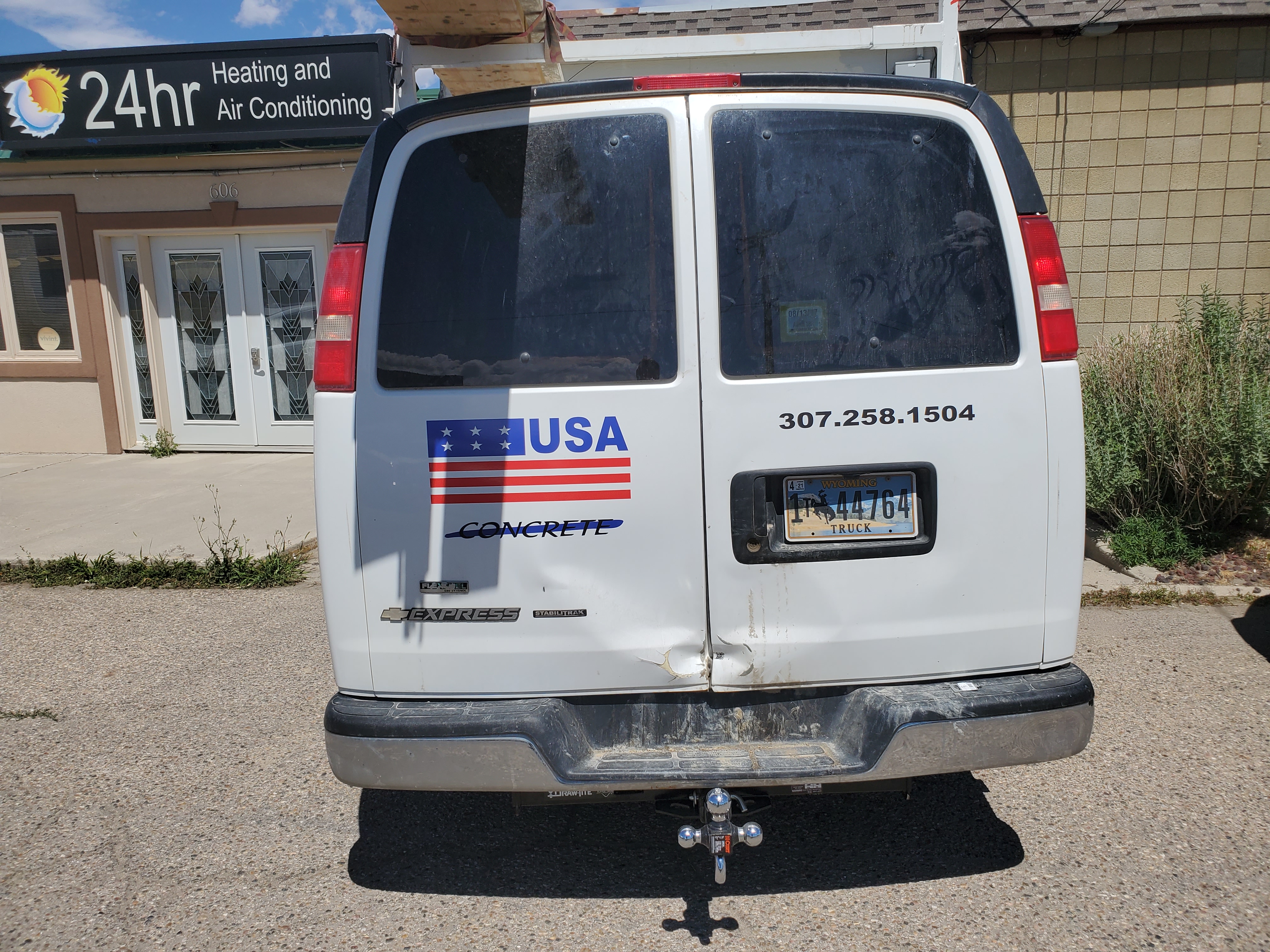 VEHICLE VINYL | western-sign